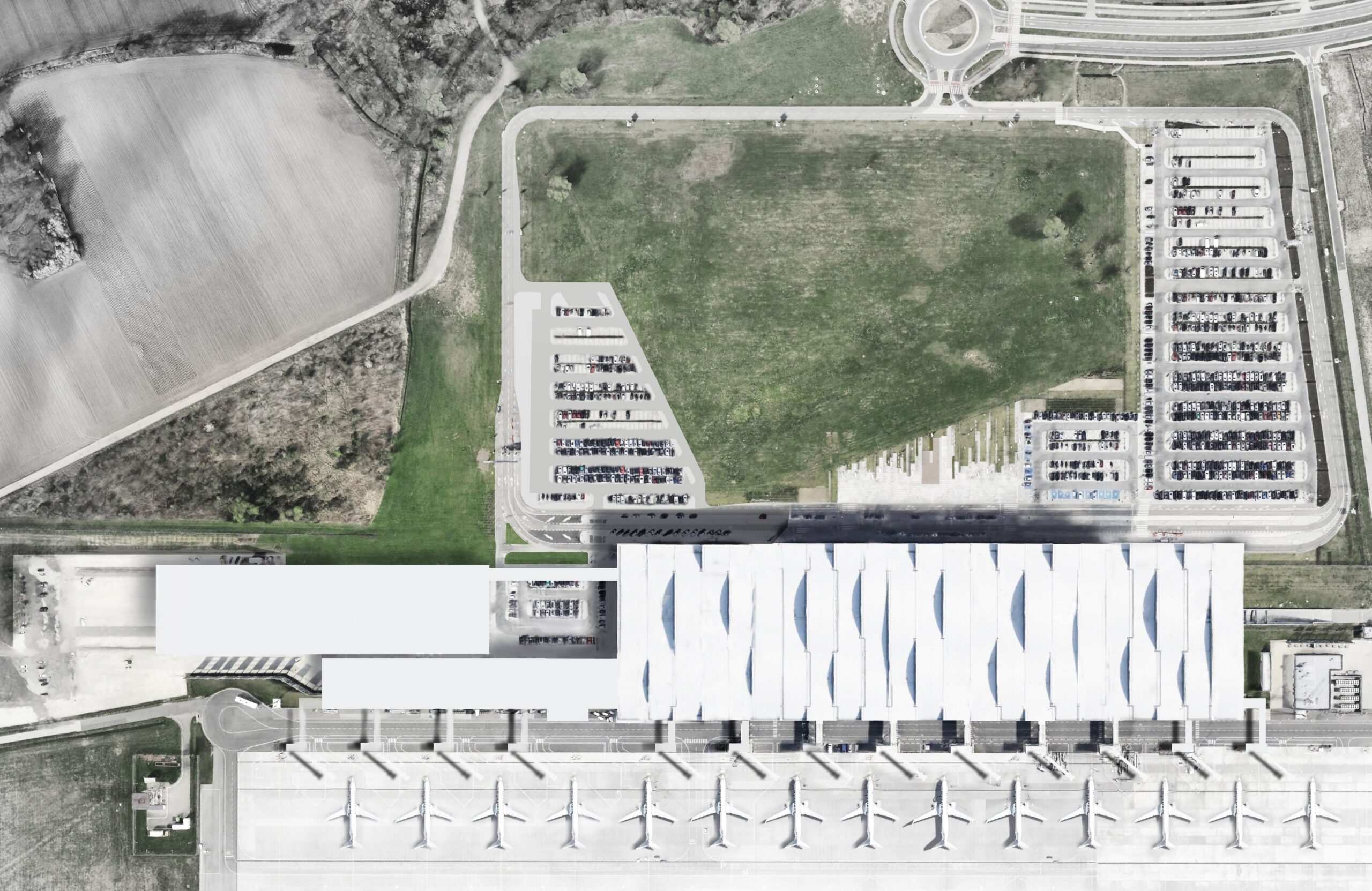 The tender for the terminal expansion project has been launched ...